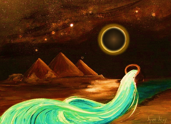 Lunar Eclipse In Aquarius – Freedom From The Past