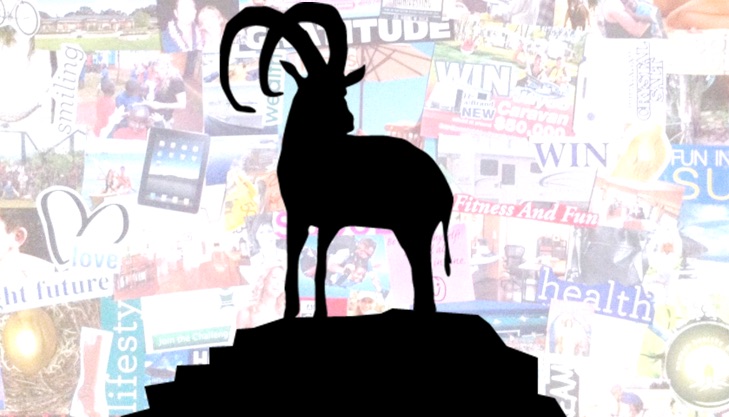 Vision Board 2020 – Get Your Goals Met with Saturn in Capricorn